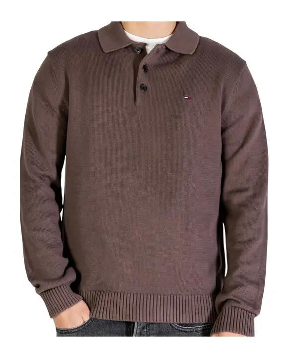 Tommy Hilfiger Long Sleeve Knit Polo