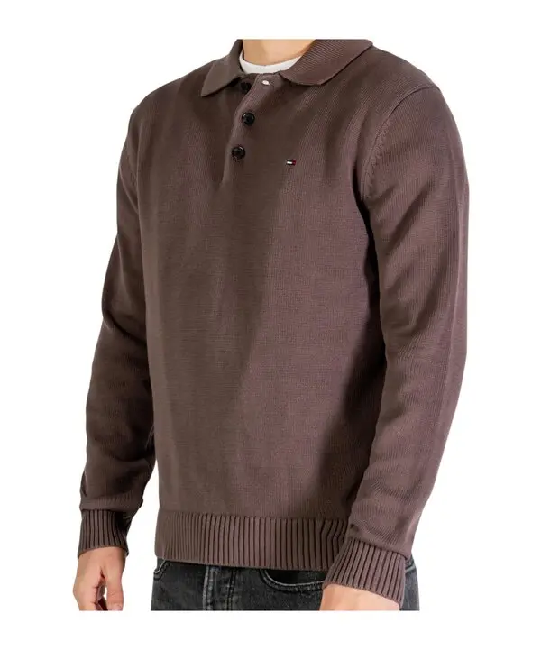 Tommy Hilfiger Long Sleeve Knit Polo