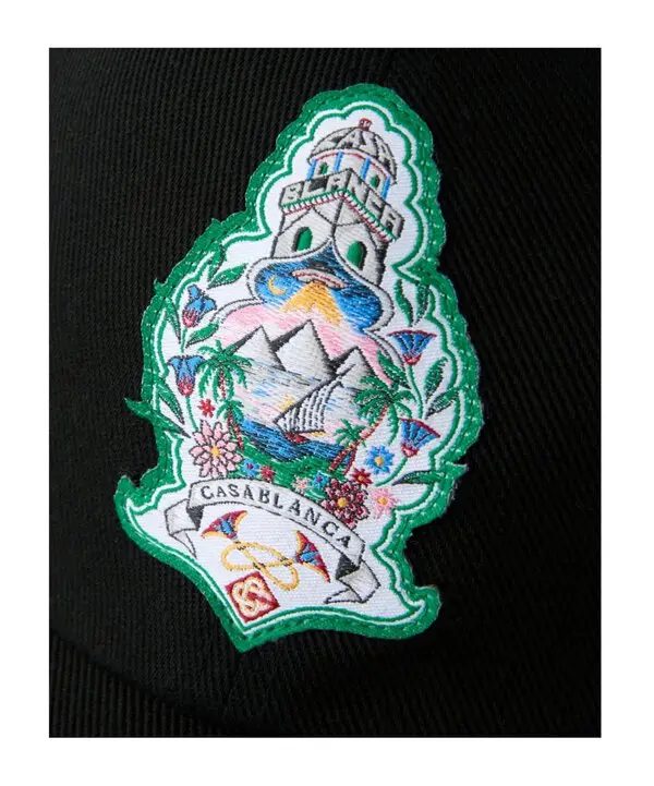Casablanca Hotel Emblem Baseball Cap