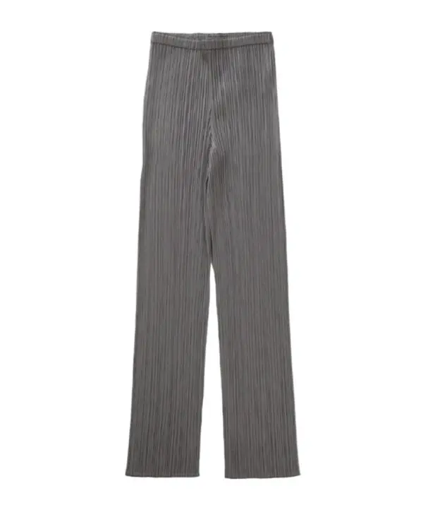 PLEATS PLEASE BY ISSEY MIYAKE Pleats Please Issey Miyake Cropped Leg Pleated Trousers