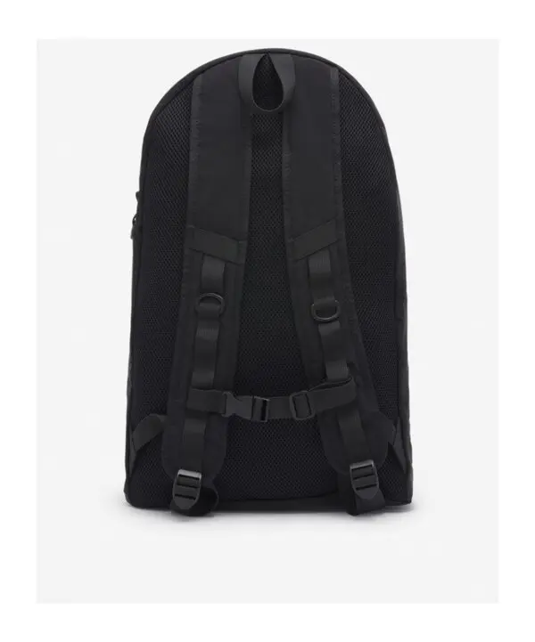 Maison Kitsuné Flash Fox Patch Zipped Backpack