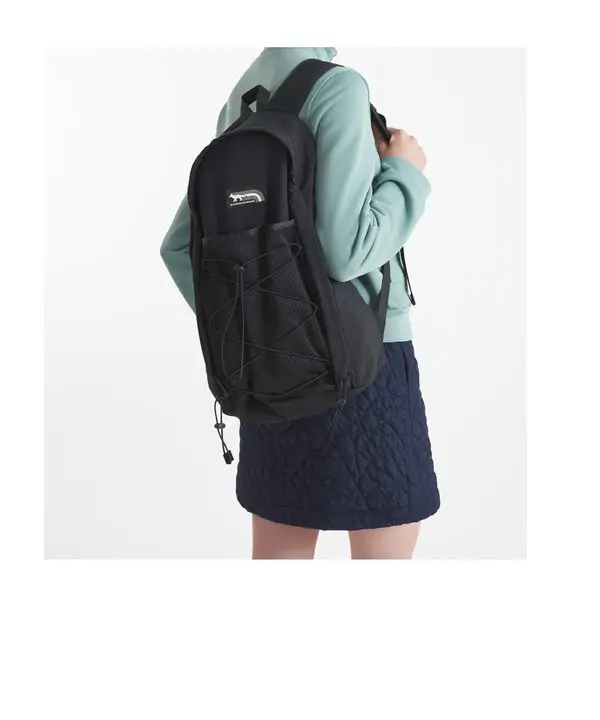 Maison Kitsuné Flash Fox Patch Zipped Backpack