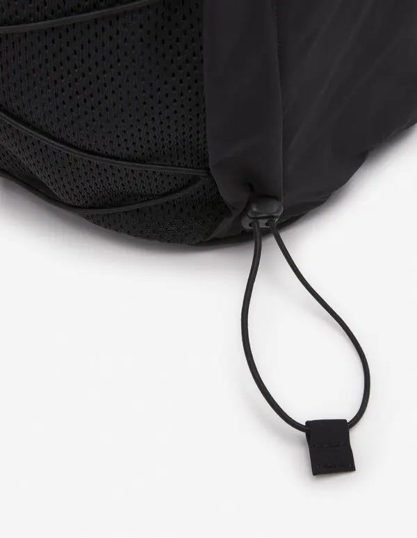 Maison Kitsuné Flash Fox Patch Zipped Backpack
