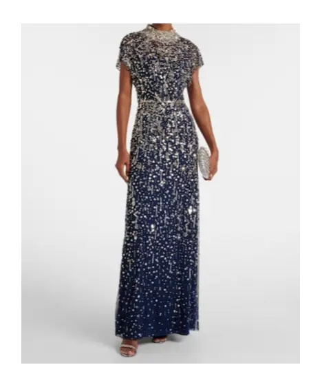 Jenny Packham Sylvie Embellished Gown