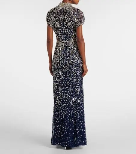 Jenny Packham Sylvie Embellished Gown