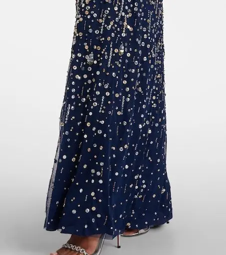 Jenny Packham Sylvie Embellished Gown