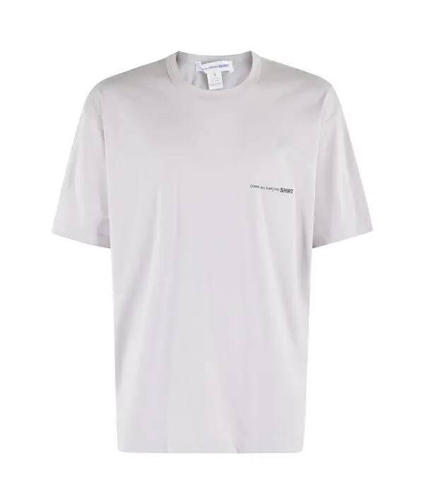Comme Des Garçons Short-sleeved T-shirt - Grey
