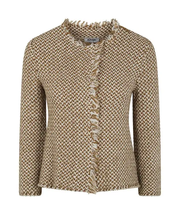 BASERANGE Round Neck Jacket