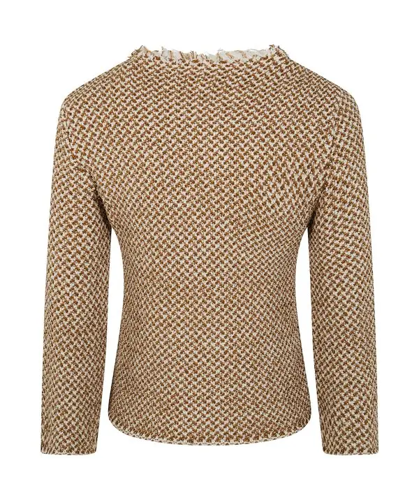 BASERANGE Round Neck Jacket