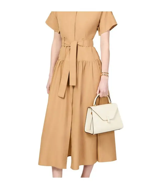 VALEXTRA Flap Shoulder Bag