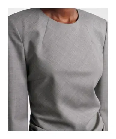 Magda Butrym Draped Wool Blouse