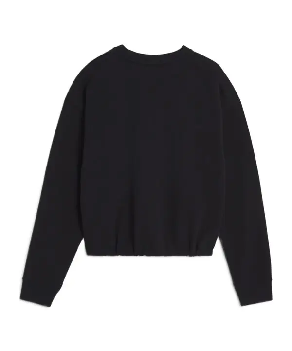 Maison Kitsuné Baby Fox Patch Drawstring Comfort Sweatshirt