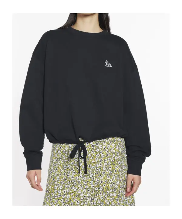 Maison Kitsuné Baby Fox Patch Drawstring Comfort Sweatshirt