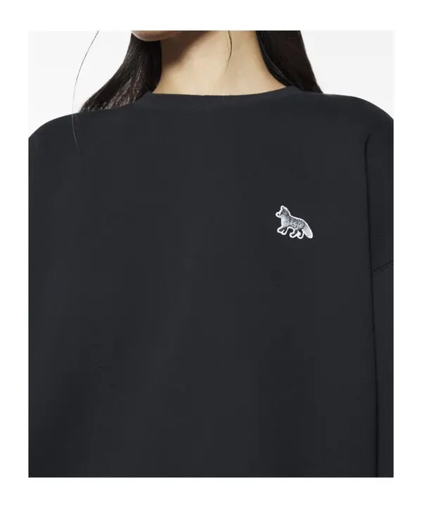 Maison Kitsuné Baby Fox Patch Drawstring Comfort Sweatshirt
