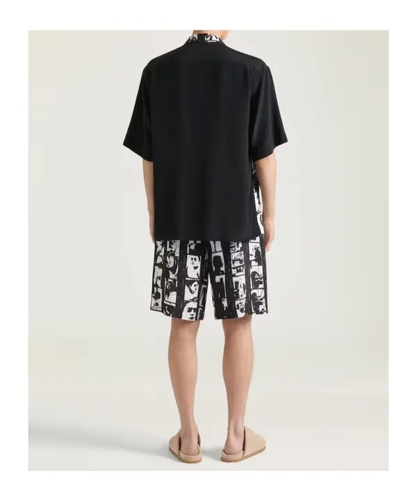 Givenchy Shirt With Photographic Negative Print