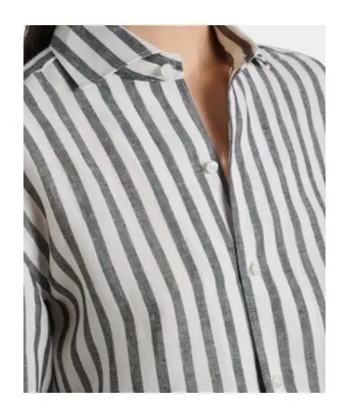 Ralph Lauren Capri Striped Linen Shirt