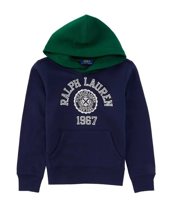 Polo Ralph Lauren Logo Print Hoodie