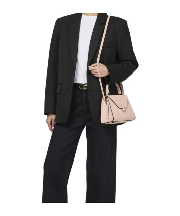 VALEXTRA Flap Shoulder Bag
