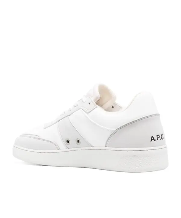A.p.c. Plain Lace-up Sneakers