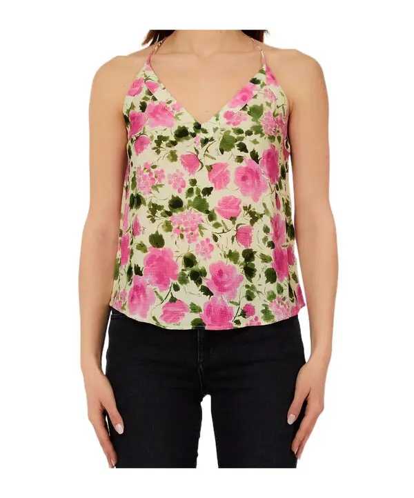 Liu Jo Floral Halter Top