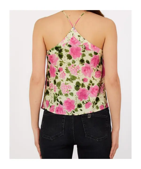 Liu Jo Floral Halter Top