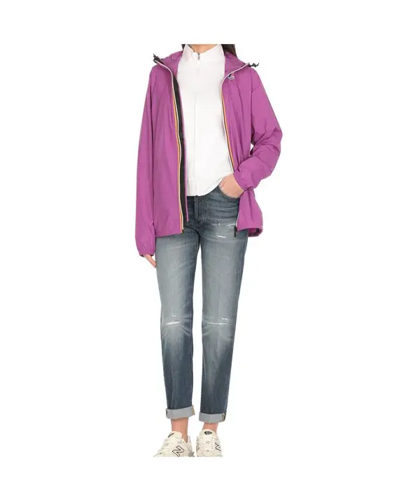 K-WAY Le Vrai 4.0 Claude Hooded Jacket
