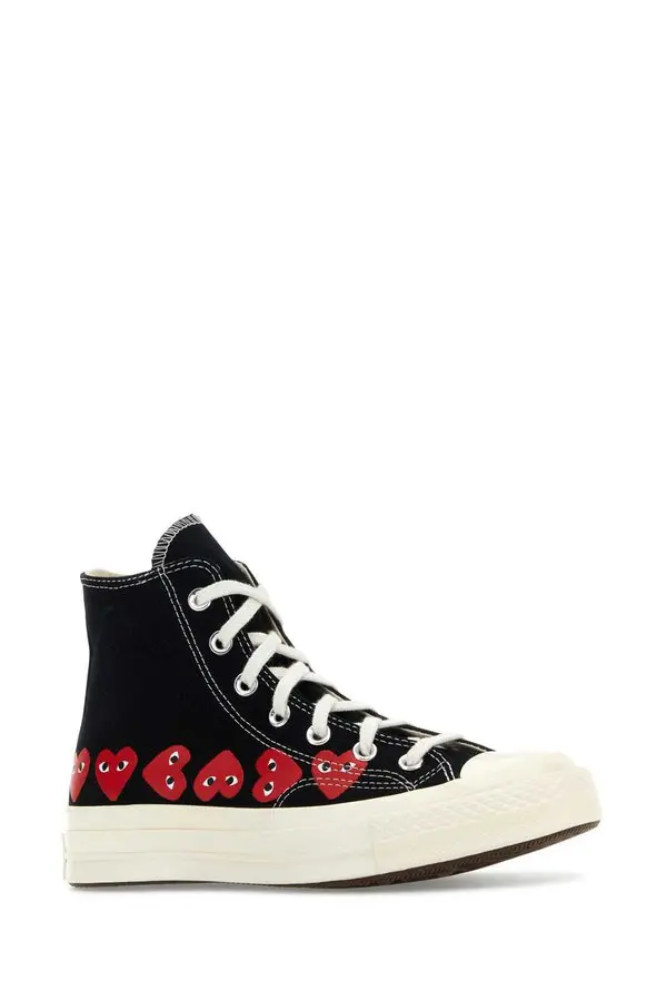 Play Comme Des Garcon Comme Des Garçons Play X Converse Chuck High Top Sneakers