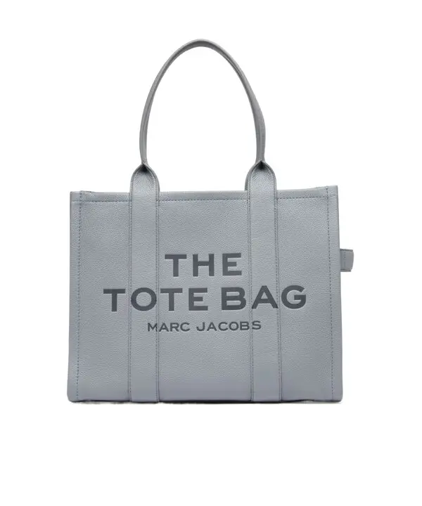 Marc Jacobs Large Double Handle Tote Bag - Gray