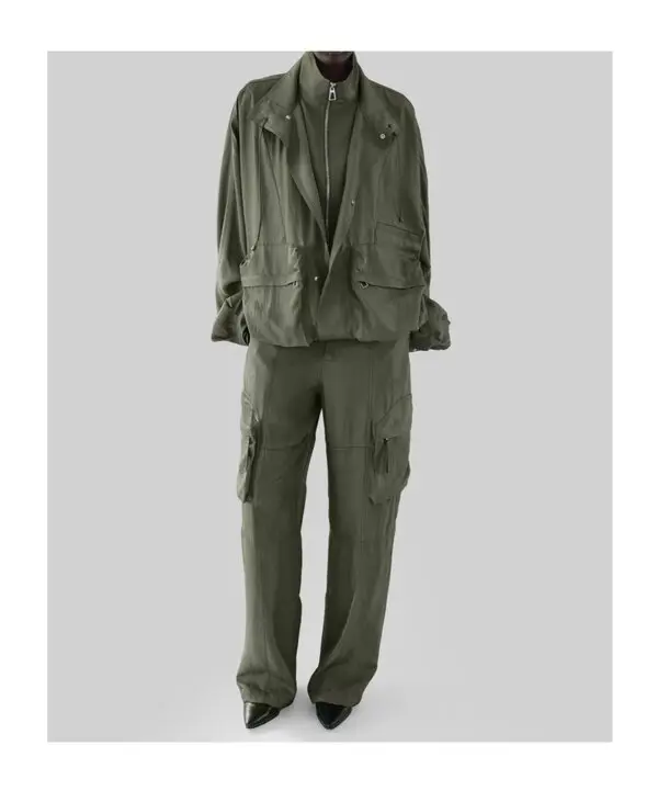 THE FRANKIE SHOP Long-sleeve Casual Jacket