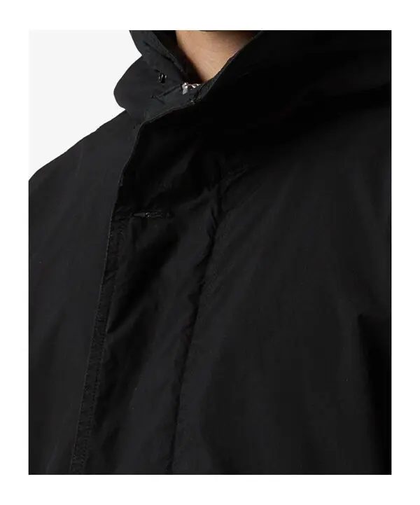 Stone Island Logo Patch Hooded Jacket