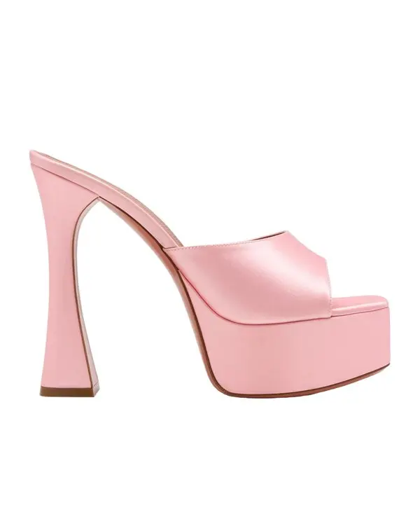 Amina Muaddi Open-toe High-heeled Sandals