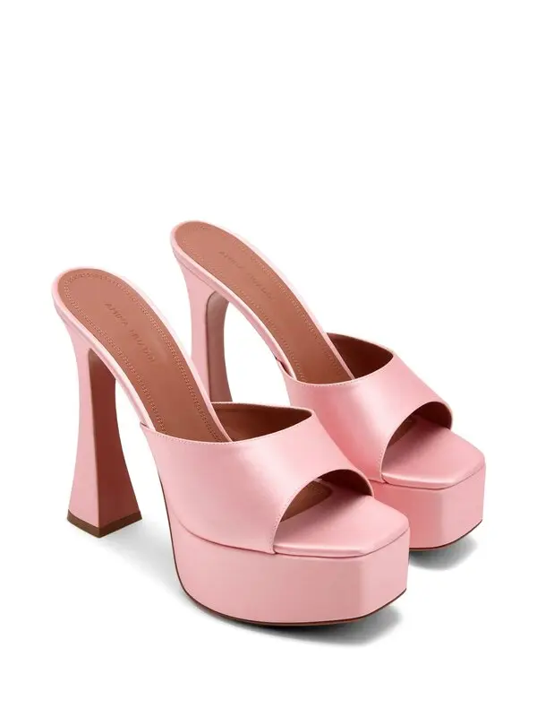Amina Muaddi Open-toe High-heeled Sandals