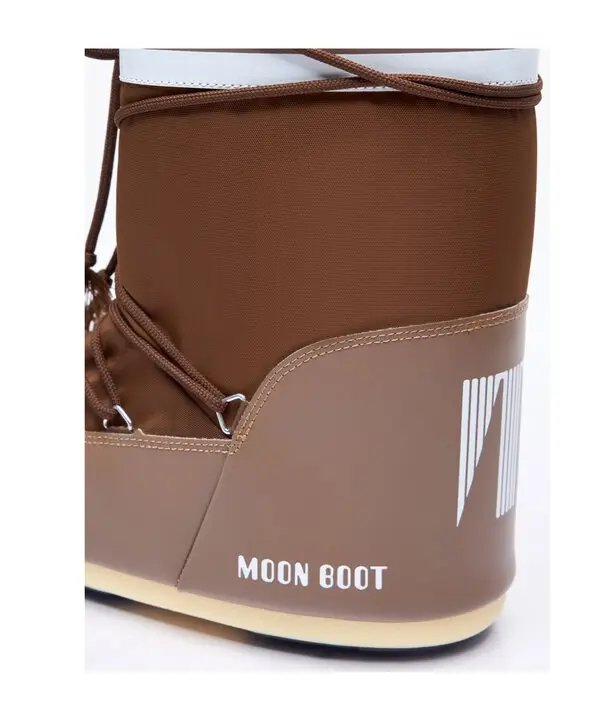 Moon Boot Icon Logo Printed Lace-up Boots