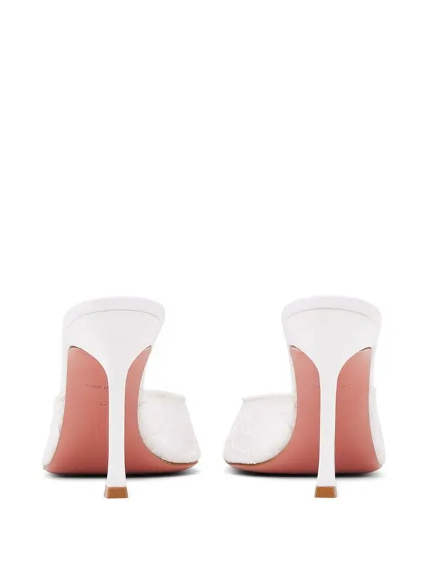Amina Muaddi Open-toe High-heeled Sandals