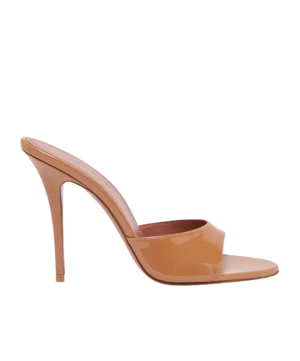 Amina Muaddi Open-toe High-heeled Sandals