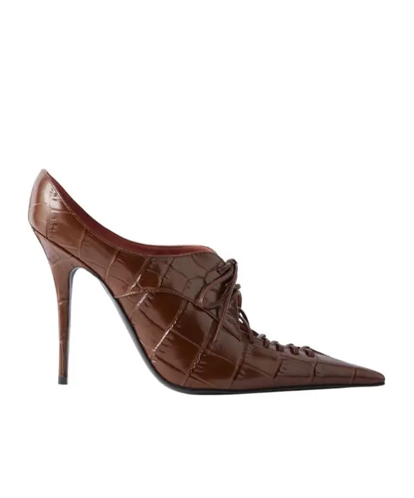 Amina Muaddi Heeled Mules