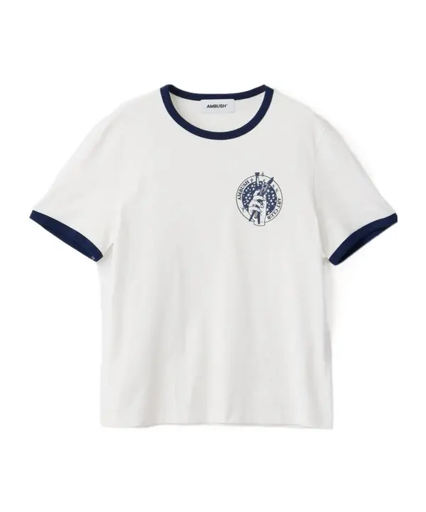 AMBUSH Art Club Graphic-print T-shirt - White