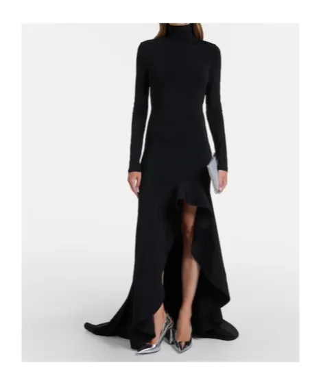 Stella McCartney Crêpe Jersey Gown