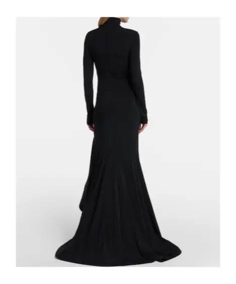 Stella McCartney Crêpe Jersey Gown