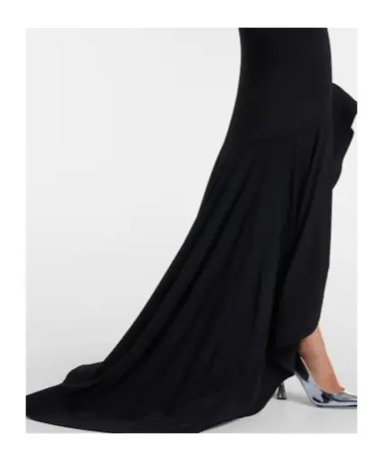 Stella McCartney Crêpe Jersey Gown