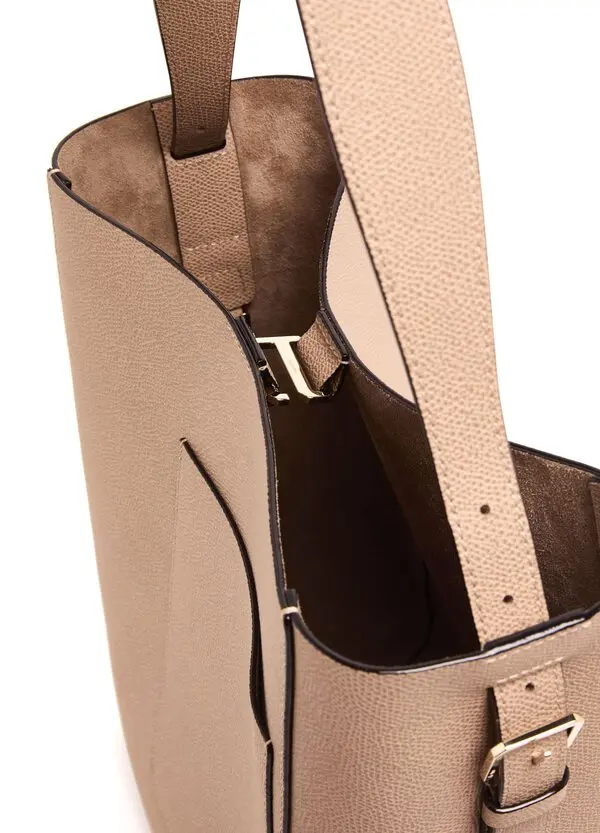VALEXTRA Medium Bucket Bag