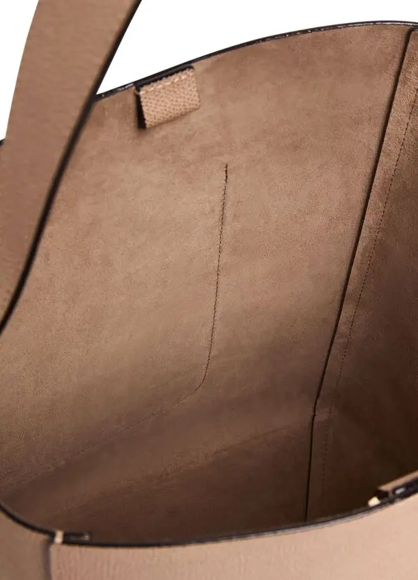 VALEXTRA Medium Bucket Bag