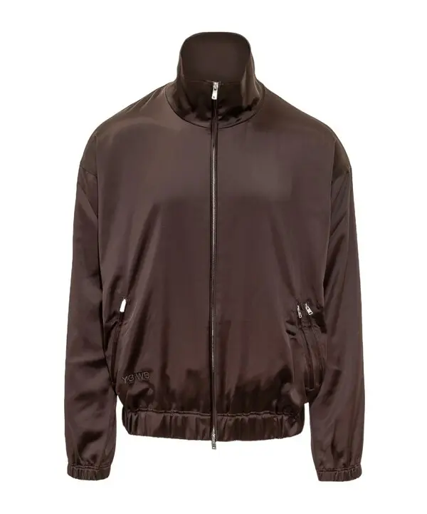 Y3 Adidas X Wales B Onner Zip-up Jacket - Brown