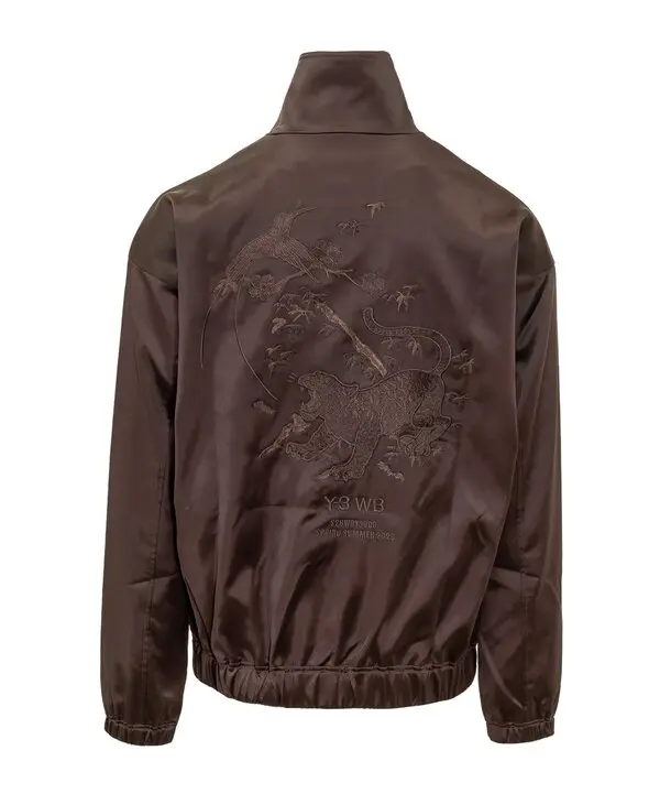 Y3 Adidas X Wales B Onner Zip-up Jacket