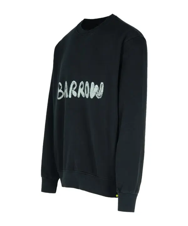 BARROW Logo Printed Crewneck Sweatshirt