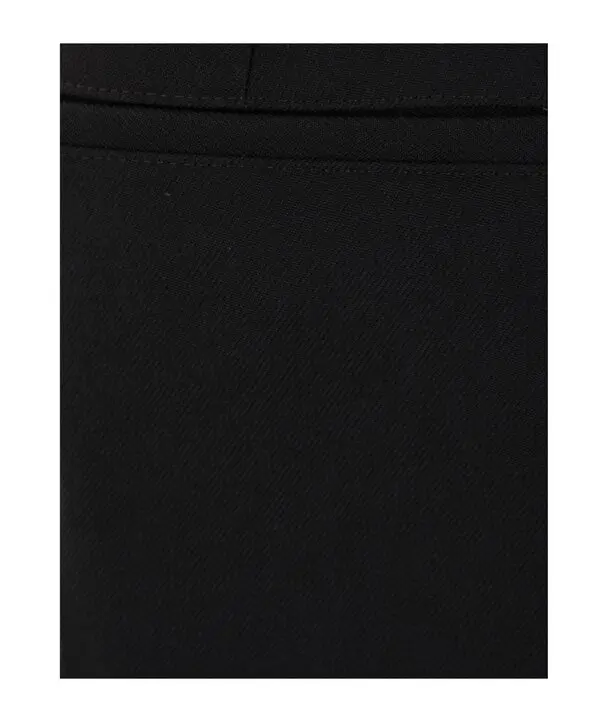 QUIRA Belt-loop Wide-leg Quarter-length Pants