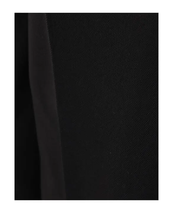 QUIRA Belt-loop Wide-leg Quarter-length Pants