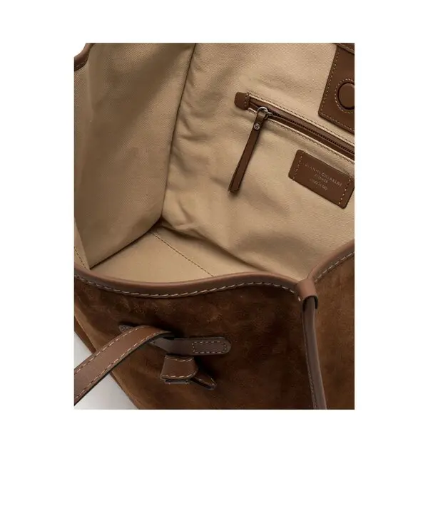GIANNI CHIARINI Marcella Top Handle Bag