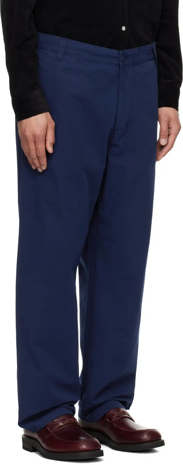 Carhartt Work In Progress Logo-patch Trousers