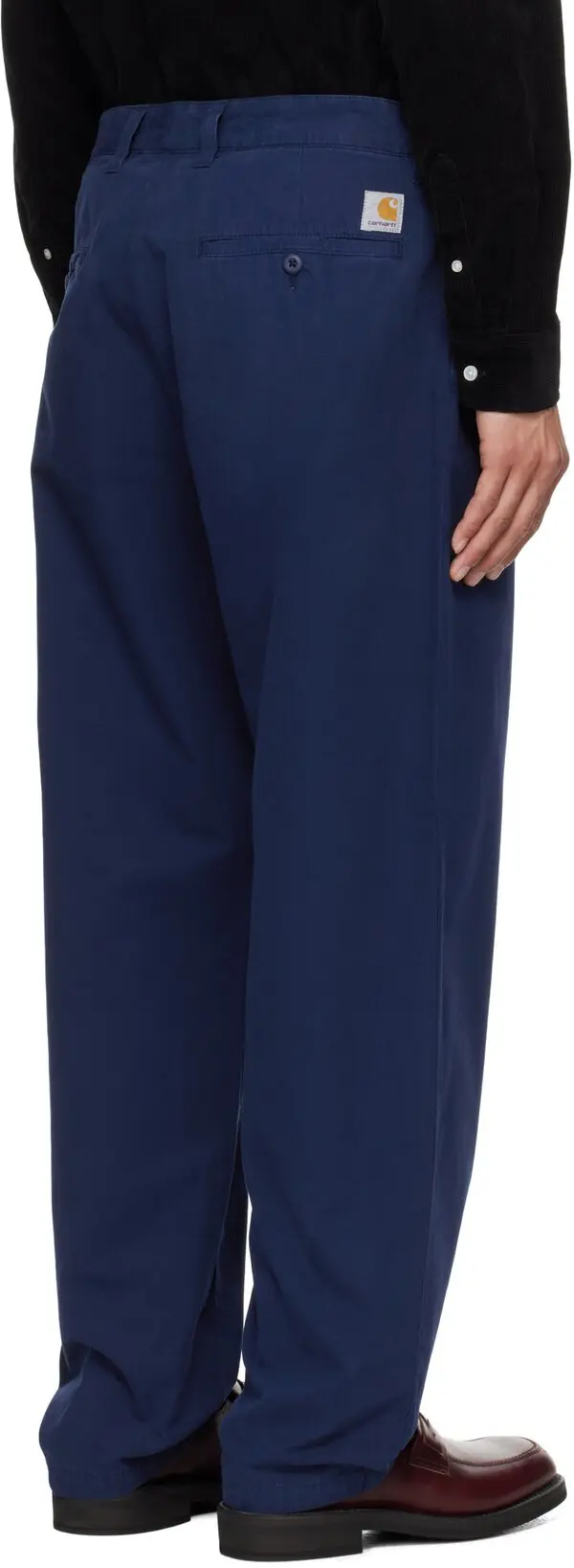 Carhartt Work In Progress Logo-patch Trousers